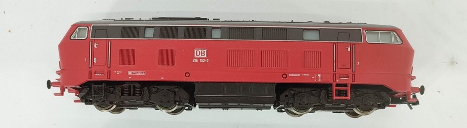 Roco DB 215-132-2 HO Scale Powered Double Ended European Diesel ...
