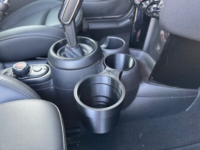 Mini Cooper Cup Holder Extender Gen 3 2014 - 2024 F55 F56 F57 | eBay