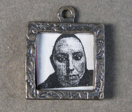 Vintage Sterling Silver Picture Frame Charm Pendant 3.6g #J4829 | eBay
