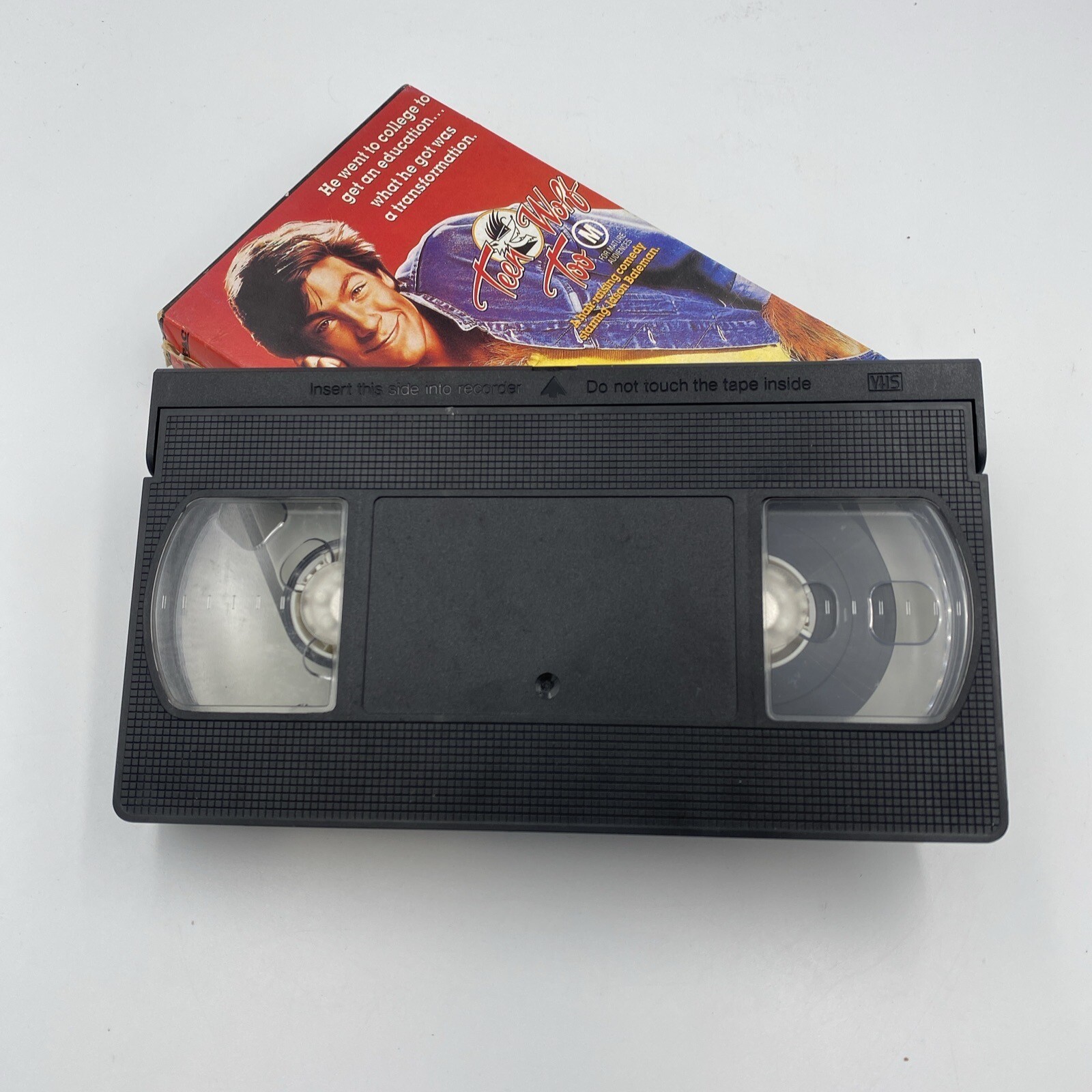 VHS TEEN WOLF TOO - FILMPAC - CARDBOARD SLEEVE | eBay
