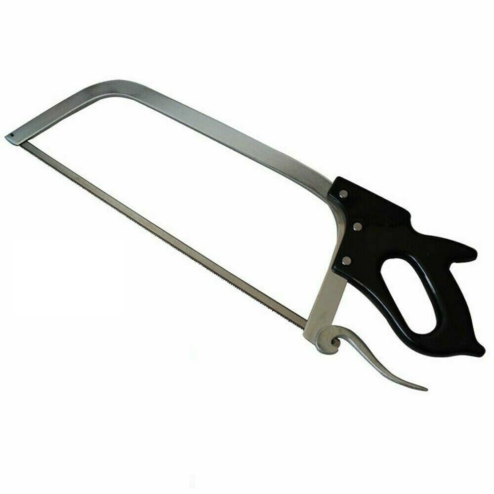16" Butcher Handsaw Bow Meat Saw 570mm Blade Camlock Stainless Steel ...