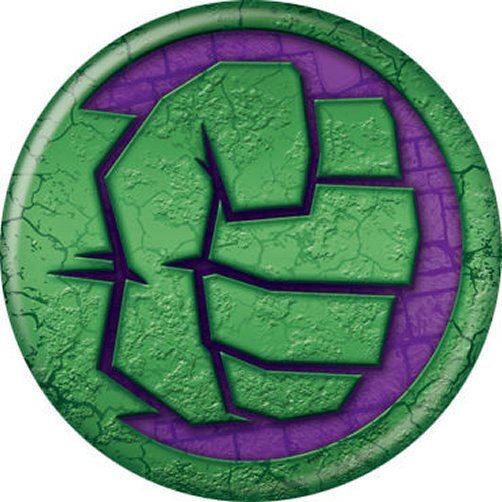 The Hulk Fist Logo