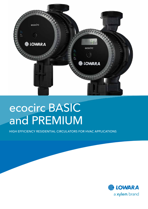 Lowara Ecocirc Basic Circulator 240V | eBay