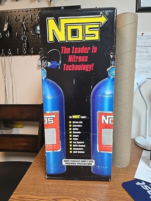 05135NOS NOS Single Fogger Wet NOS System - Multi-Fit NEW OPEN BOX | eBay