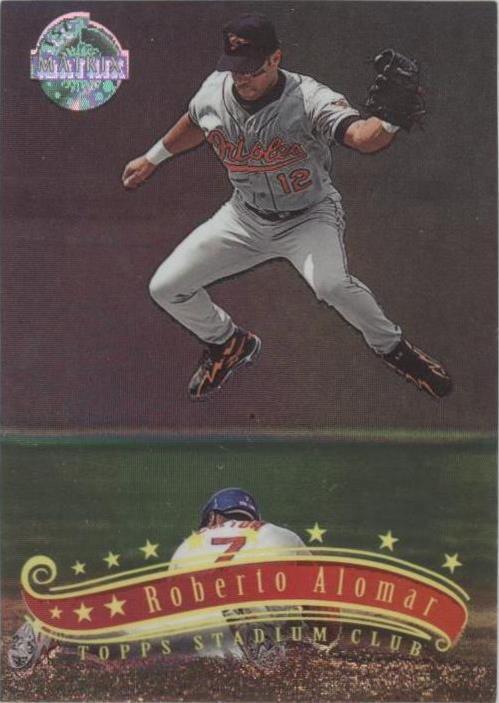 1997 Topps Stadium Club - Roberto Alomar #240 Matrix for sale online | eBay