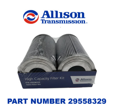 Allison Transmission - High Capacity Twin Filter Kit 29558329 for Isuzu ...