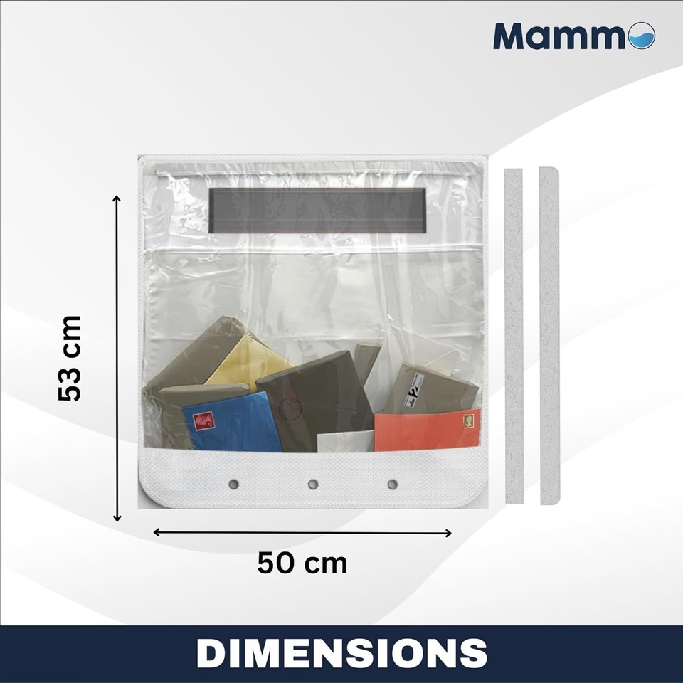 MAMMO Post and Letter Catcher Bag, Letterbox Cage Mail Catcher | eBay UK