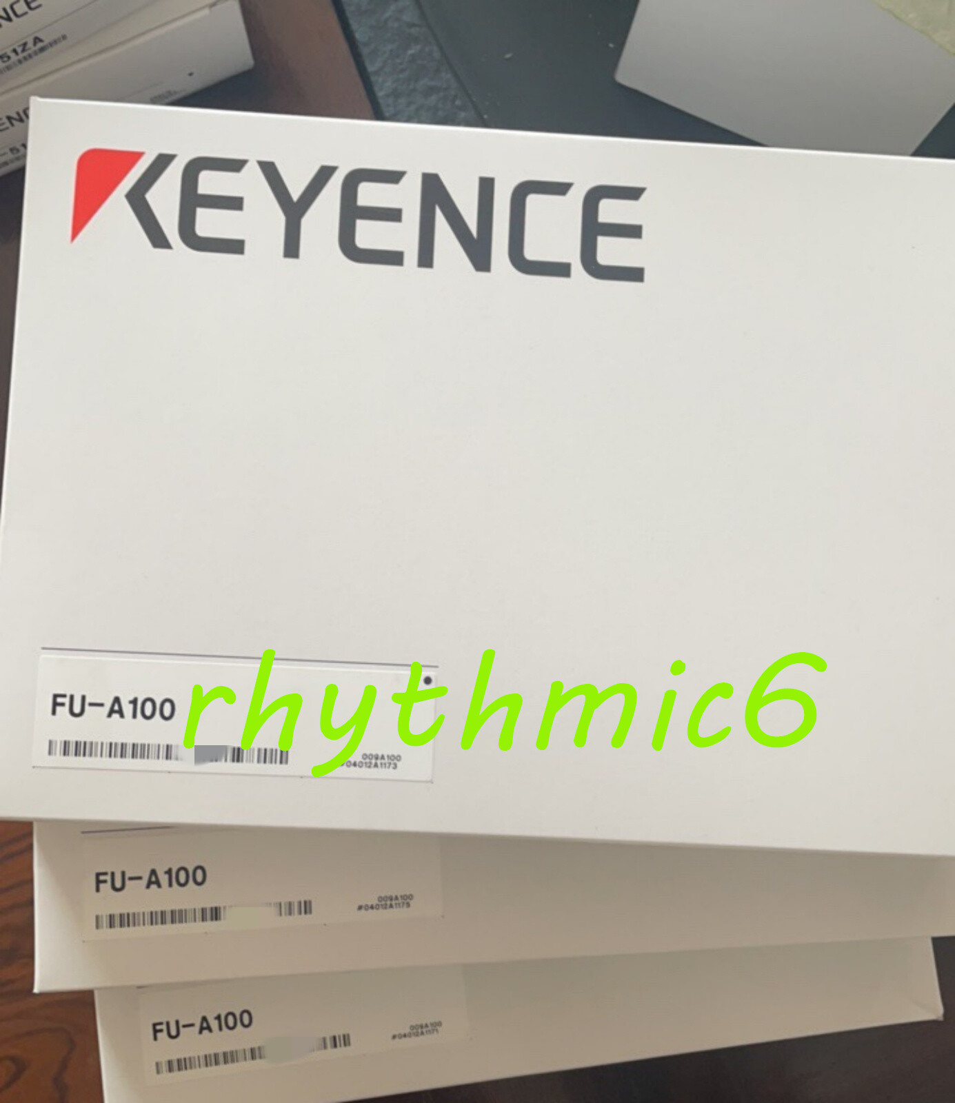 Brand New FU-A100 Keyence Fiber Optic Sensor Fast FedEx or DHL | eBay