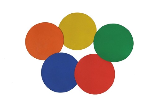 Multicolor Plastic Poly Agility Spot Marker ( Pack of 6 ) | eBay
