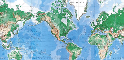 Reproductions - World Map