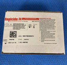 MEDIVATORS Rapicide PA Ml02-0118 Test Strips Qty. 200 2x100 Exp 2020/09 ...