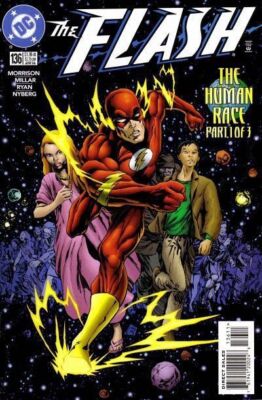 FLASH #136 Vol. 2 (1998) NM | Key! 1st App. of KRAKKL, Wally's ...