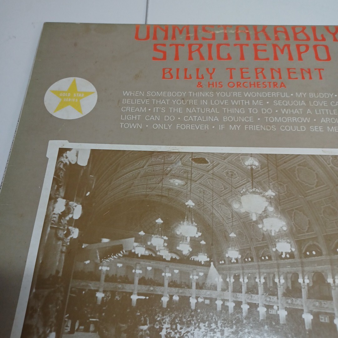 Unmistakeably Strictempo Billy Ternent And His Orchestra Vintage Vinyl ...