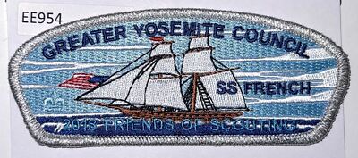 Boy Scout Greater Yosemite Council 2018 FOS Sea SS French CSP | eBay