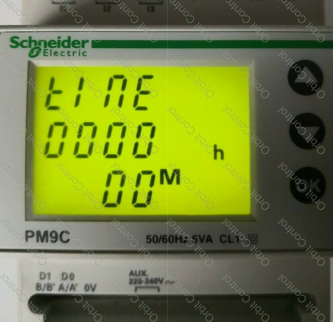 Schneider Electric/Merlin Gerin 15198 PM9C Power Logic W/ Modbus ...