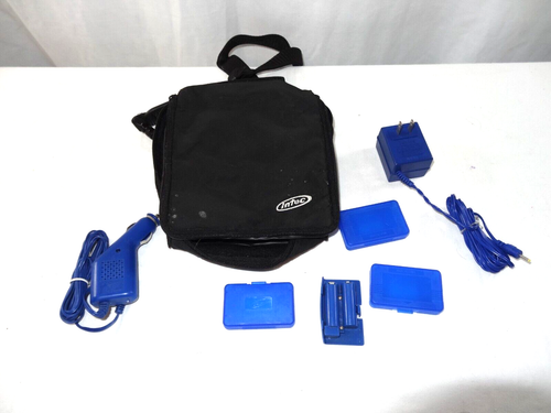 Intec Nintendo Game Boy Advance Black Carrying Case Travel Bag With ...