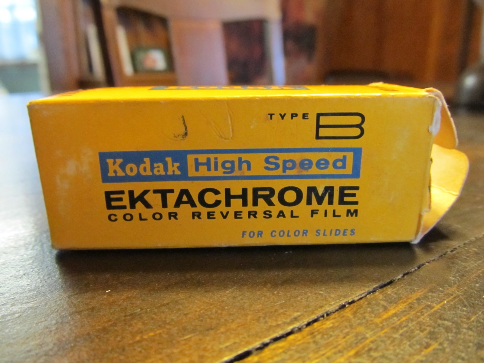 Kodak High Speed EKTACHROME Color Reversal Film Slides Vintage Type B ...