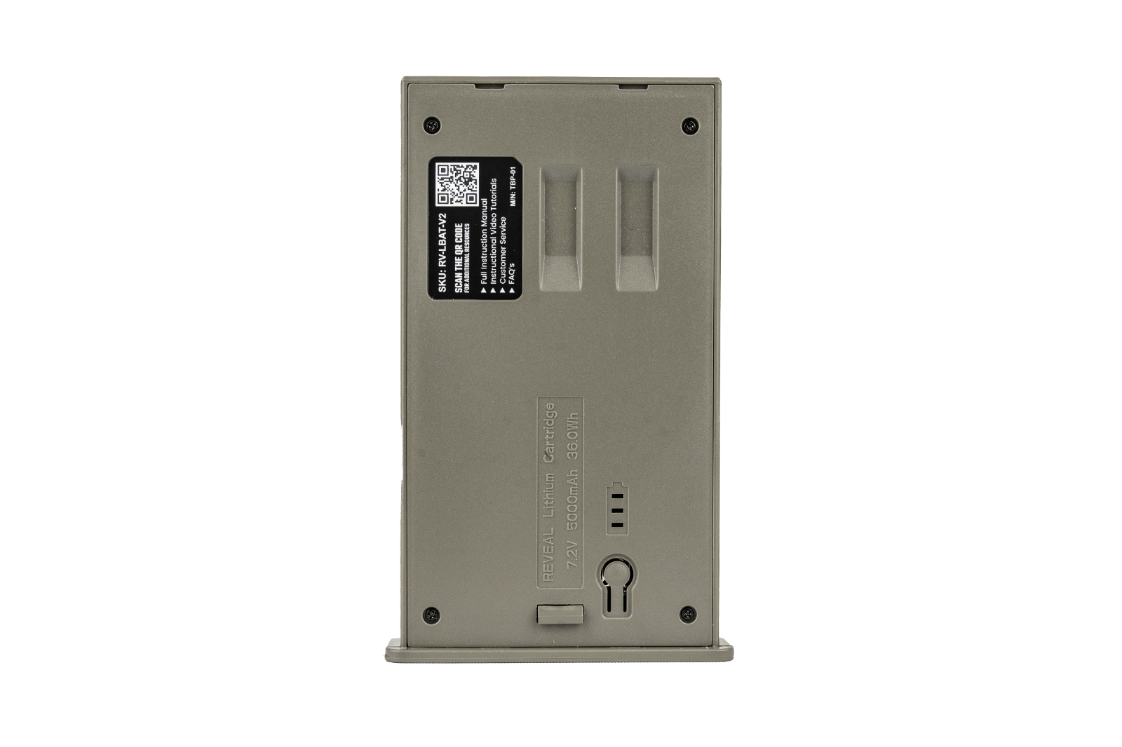 Tactacam Lithium Cartridge Rechargeable Battery Reveal X XB SK PRO ...