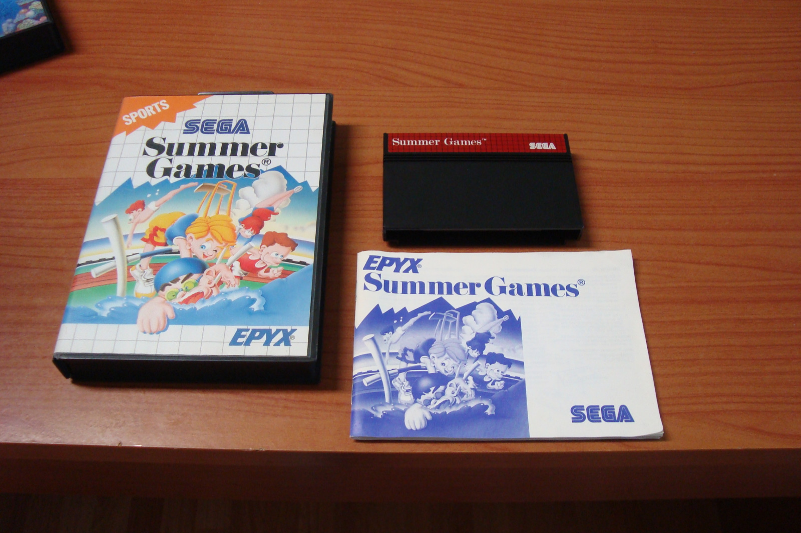 Summer Games Sega Master System ITA perfettamente funzionante | eBay.de