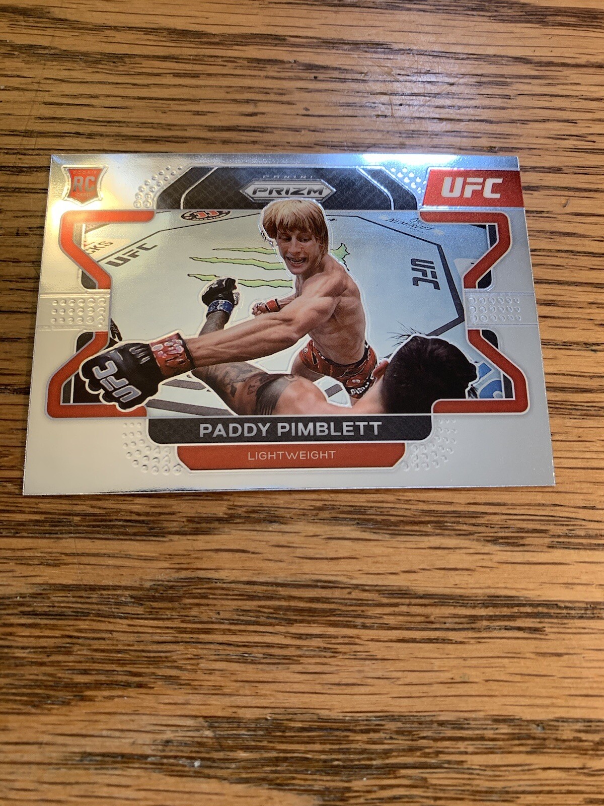 Paddy Pimblett 2022 Panini Prizm UFC Base Rookie Card #88 | eBay