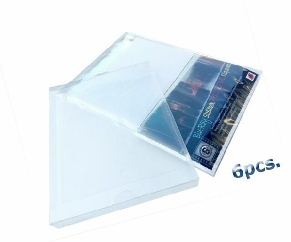 Blu-ray Steelbook JEWEL Plastic Sleeves Cases HD DVD Protective ...