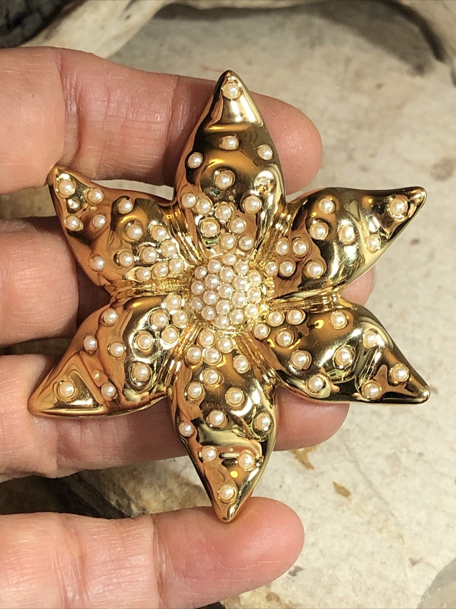 B263 NINA RICCI Vintage brooch ニナリッチ 7BOXz-m81637661862 | suginamikids ...