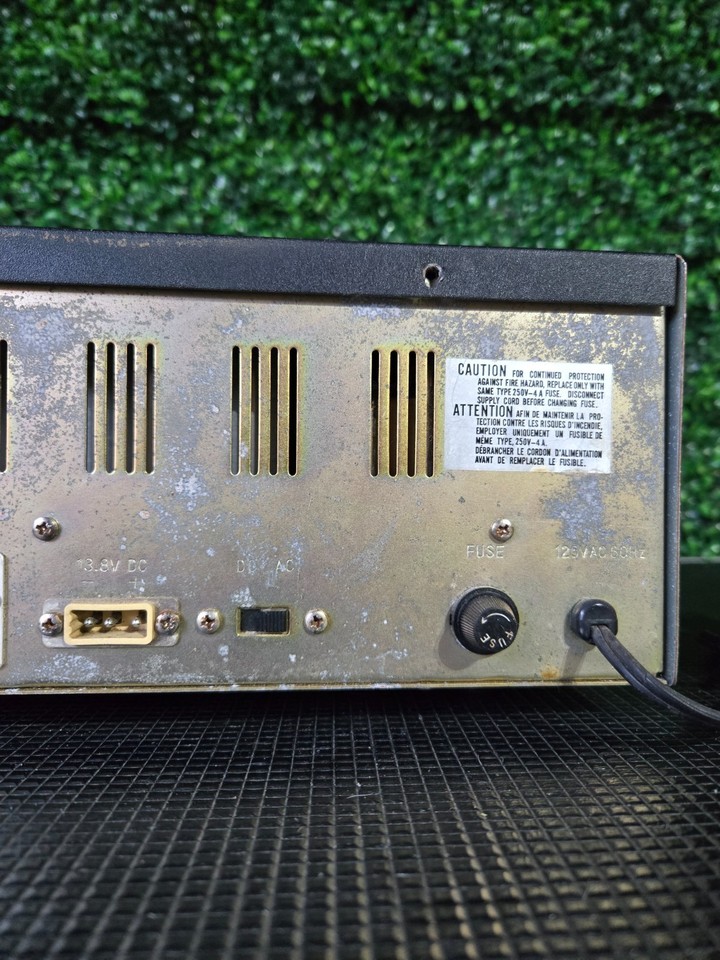 Vintage Uniden President Washington AM-SSB Transceiver Radio Power ...