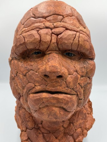 Thing mask Screen used Fantastic Four | eBay