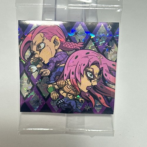 JoJos Bizarre Adventure Diavolo Doppio Golden Wind Trading Card | eBay
