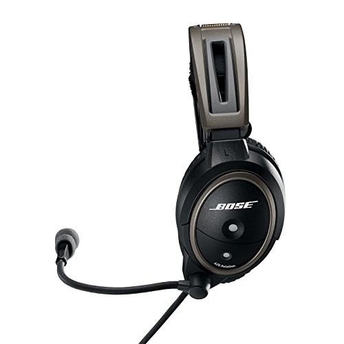 Bose A20 Aviation Headset with Standard 5-Pin XLR Plug Cable Black | eBay