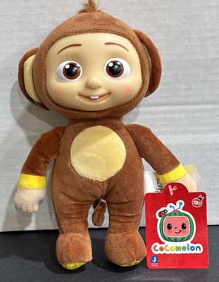 Cocomelon Official JJ MONKEY Doll Plush 8" J J MONKEY Cocomelon | eBay