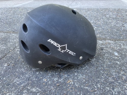 Pro-Tec Classic Matte Plastic Black Skate Helmet Size Large Ace Wake | eBay