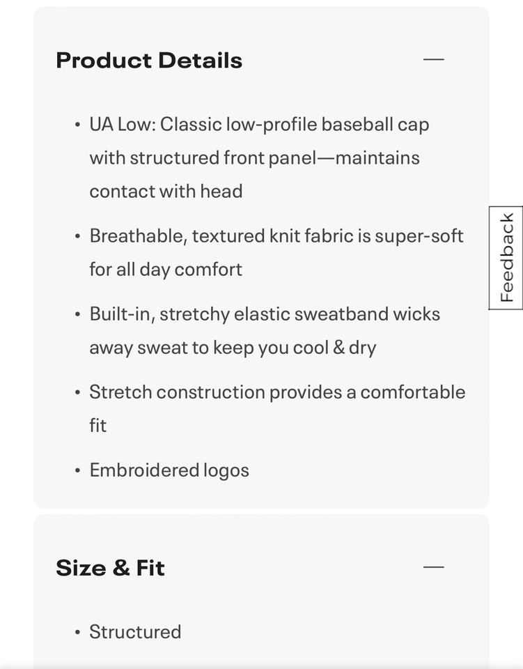 NEW..MEN L/XL UNDER ARMOUR BLITZING LOW STRETCH FIT CAP (ROYAL BLUE) | eBay