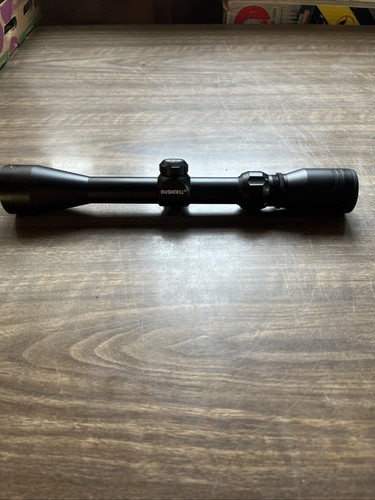 BUSHNELL 3X9 SCOPE MATTE BLACK *CHEAP PRICE* | eBay