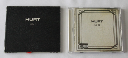 HURT LOT OF 2 CDs - HURT vol. 1 trifold cardboard sleeve and vol. 2 in ...