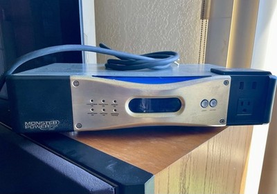 Monster Power HDP-2500 Power Center Surge Protector - High Definition ...