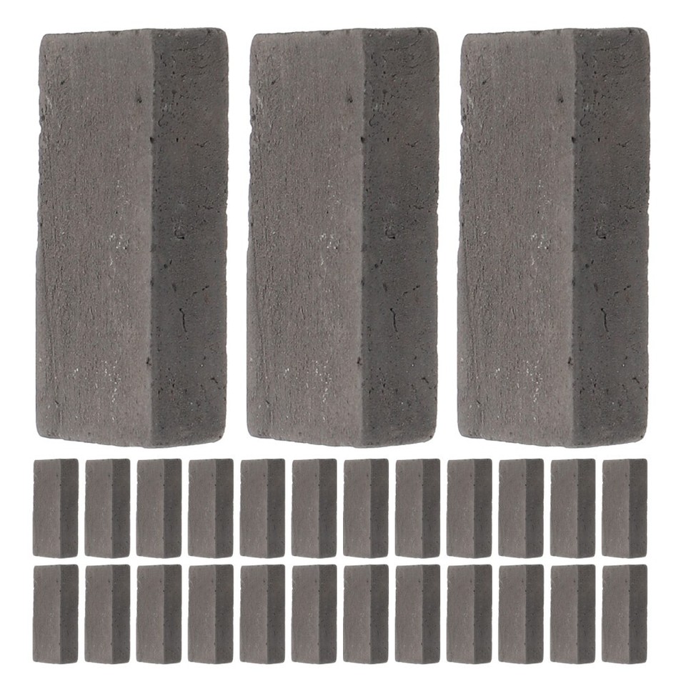 80pcs Miniature Simulation Bricks - Micro Landscape Tiny Bricks Diy ...