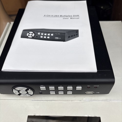 Channel vision DVR-43g H.264 Multiplex DVR | eBay