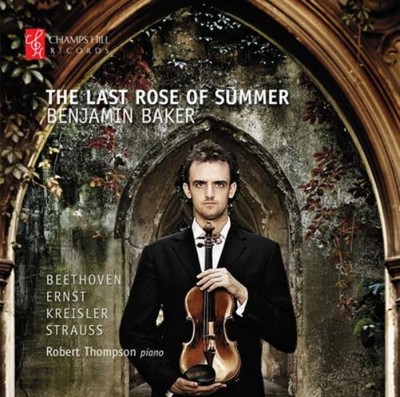 Benjamin Baker Benjamin Baker: The Last Rose of Summer (CD) Album (UK ...