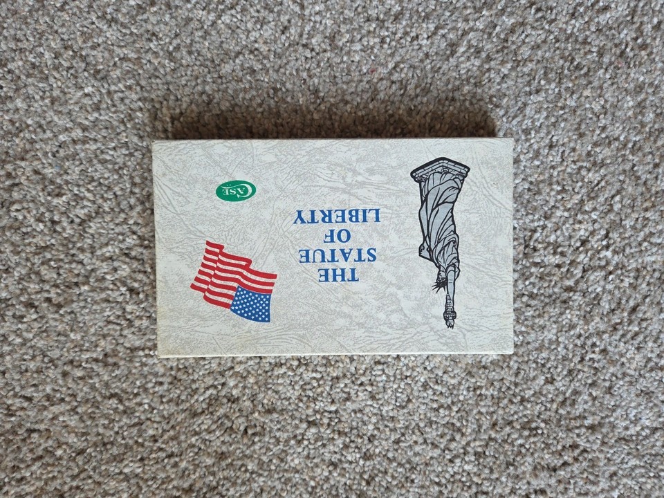 1986 CASE 3254 Special Statue of Liberty Trapper Knife Number 546 ...