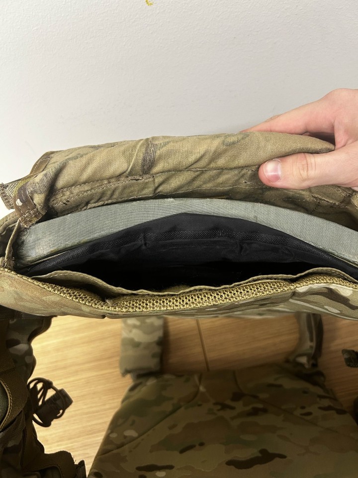 Eagle Industries Aero JTAC SOFBAV with ESAPIs+Soft Armor Inserts SOCOM ...