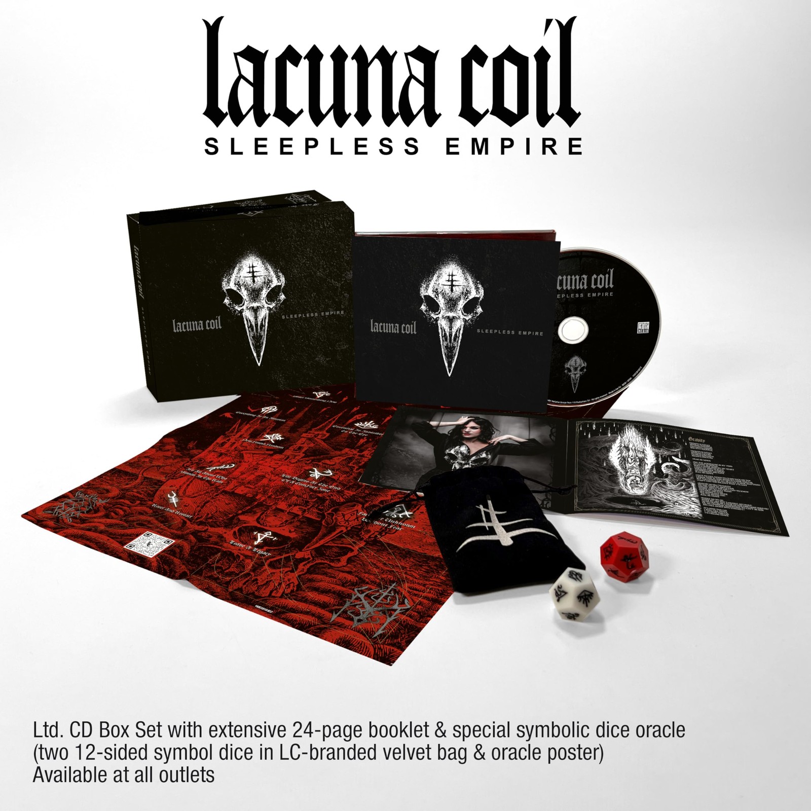 Lacuna Coil Sleepless Empire CD NEW | eBay
