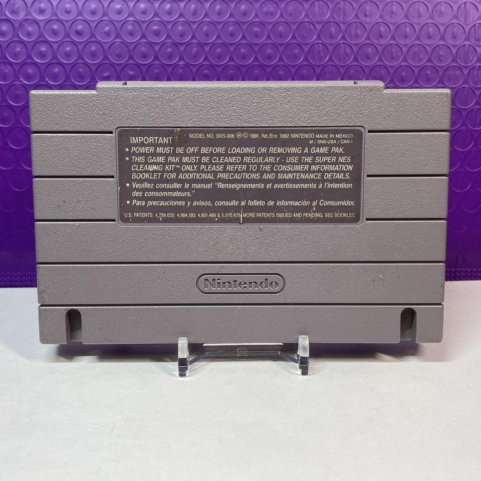 Chrono Trigger SNES (Super Nintendo, 1995) *New Battery* Authentic ...