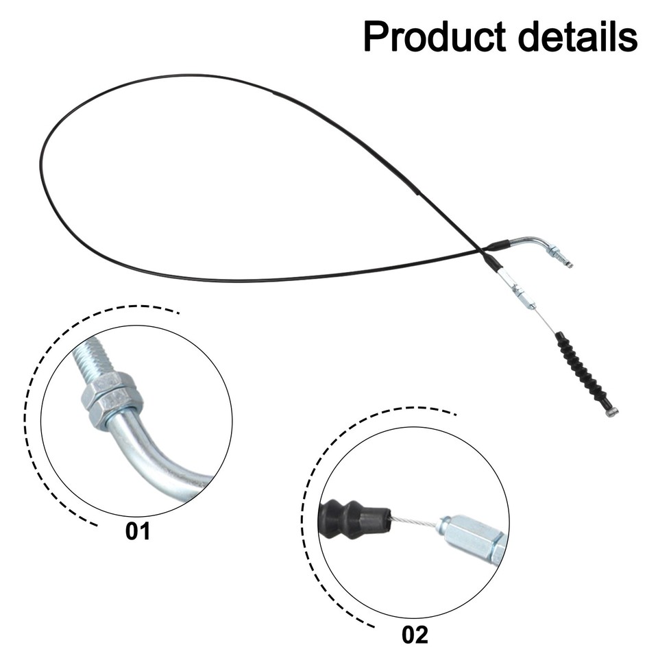 Simplified Installation with an 82 Inch Throttle Cable for Carter ...