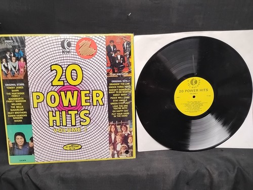 20 Power Hits Volume 2 Vinyl LP K-Tel records TU 222 1972 | eBay