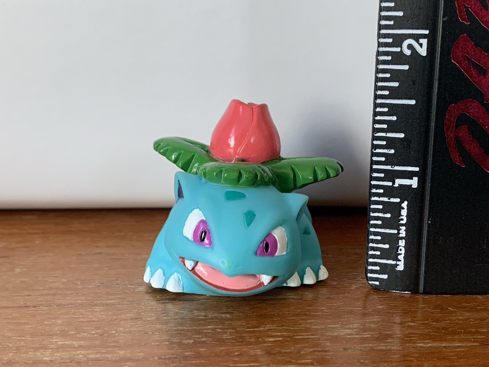 Pokemon Ivysaur Figure 1.5” Bandai Kids Finger Puppet 2004 Vintage F/S ...