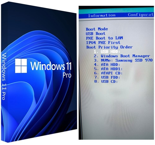 Windows 11 PRO - USB Stick (32GB) With Lifetime Licence (Retail ...