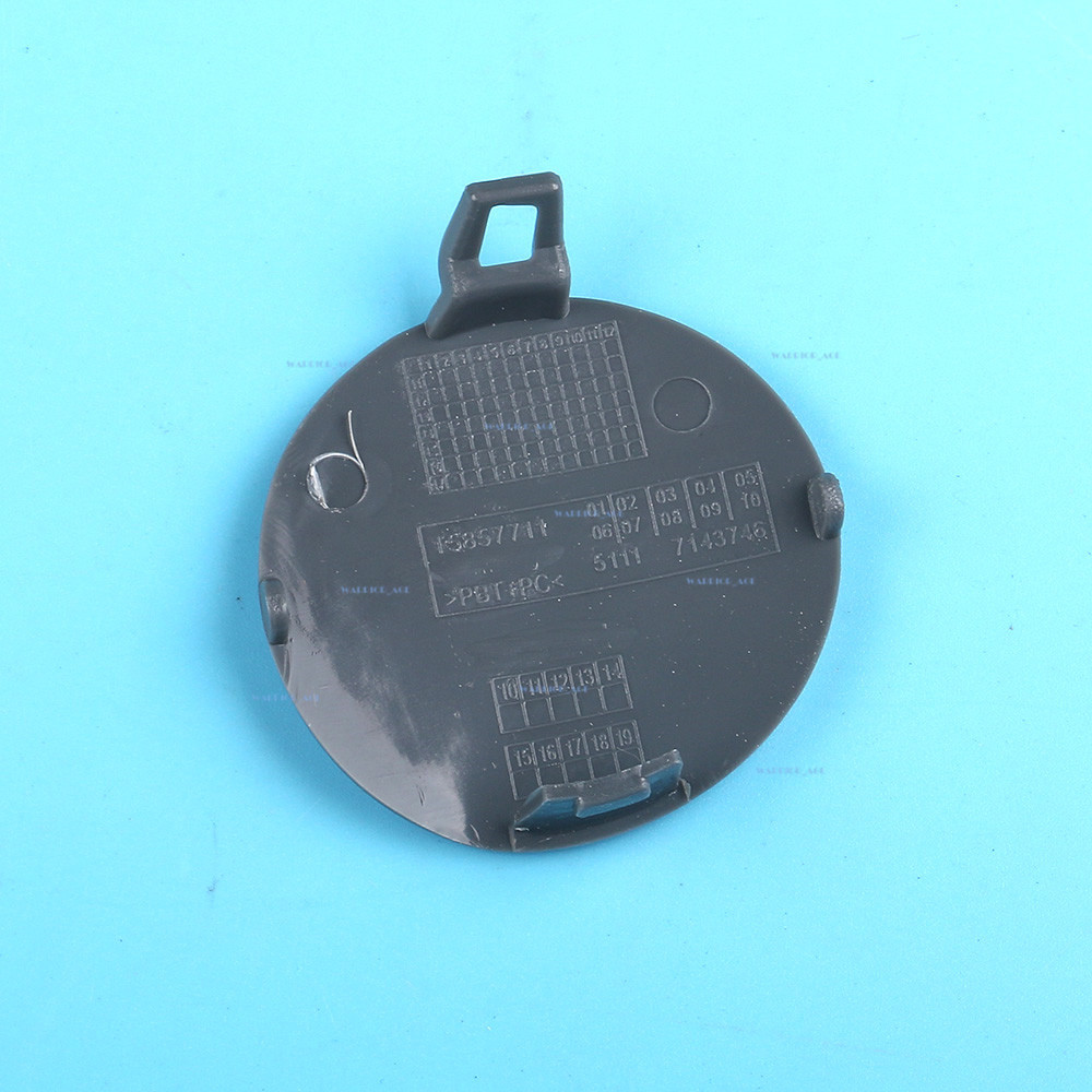 New Front Bumper Tow Hook Cover for BMW E90 E91 3-Series 2009-2012 ...