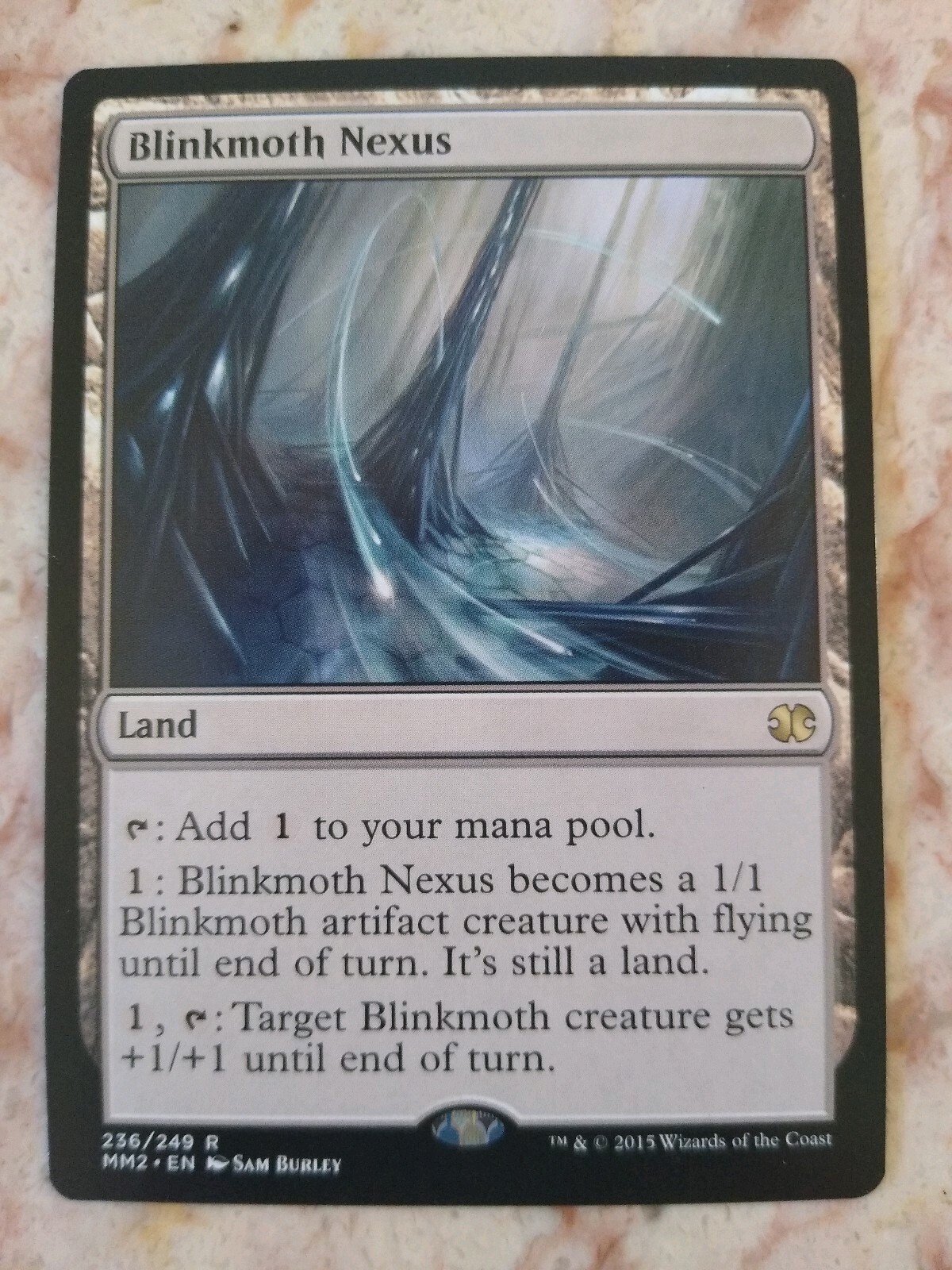 1x Blinkmoth Nexus Modern Masters Magic the Gathering MTG Pack Fresh ...
