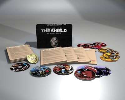 The Shield - Die komplette Serie (Limited Deluxe) | DVD | eBay